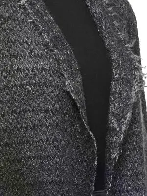 Avant Toi Raw-edge Cardigan