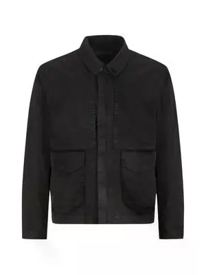 MASSIMO OSTI STUDIO Multi-pocket Zip-up Jacket - Black