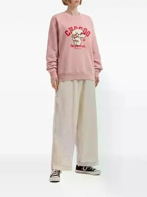 CHOCOOLATE Graphic-print Sweatshirt