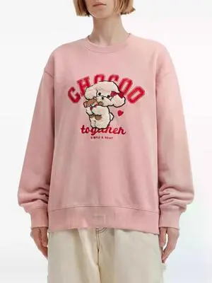 CHOCOOLATE Graphic-print Sweatshirt
