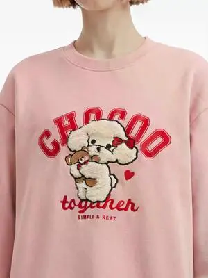 CHOCOOLATE Graphic-print Sweatshirt