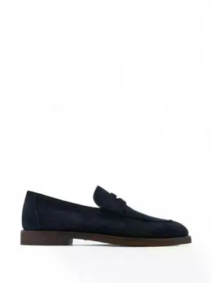 Magnanni Cervan Suede Penny Loafers