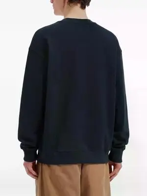 FINGERCROXX Logo-patch Cotton Sweatshirt