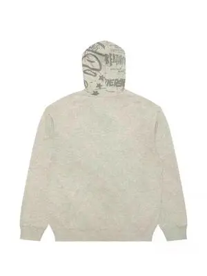 AAPE BY *A BATHING APE Aaper Logo-embroidered Zip-up Hoodie
