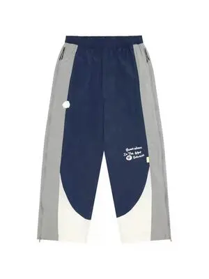 AAPE BY *A BATHING APE Aapeunvs Colour-block Track Pants
