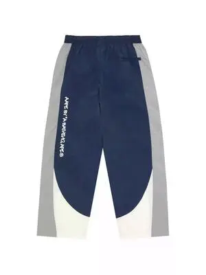 AAPE BY *A BATHING APE Aapeunvs Colour-block Track Pants