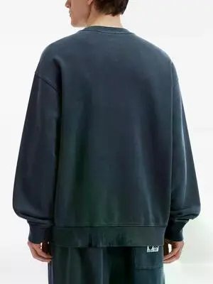 FINGERCROXX Logo-patch Crew-neck Sweatshirt