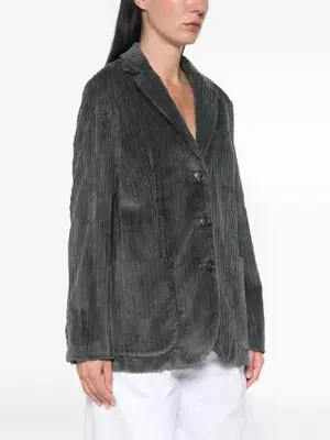 19.61 MILANO Corduroy Single-breasted Coat