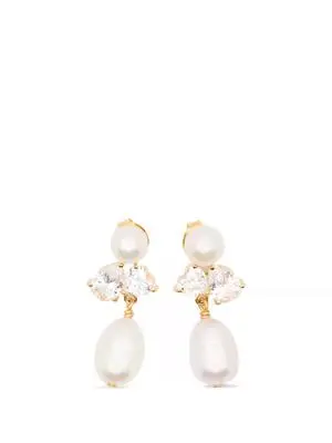 Completedworks Gold Tone Earrings