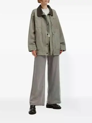 TOUT A COUP Tout À Coup High-neck Cotton Jacket