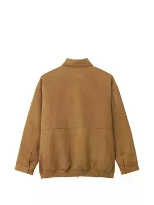 Izzue Logo-patch Zip-up Jacket