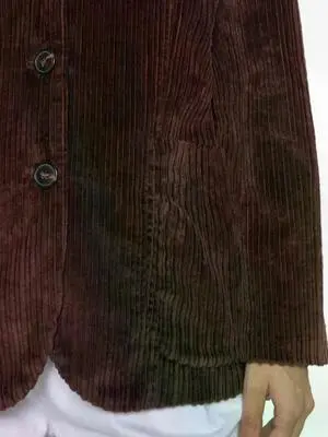 19.61 MILANO Corduroy Single-breasted Coat