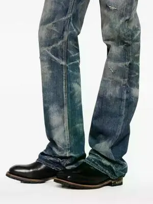 Mastercraft Union Faded Distressed Jeans