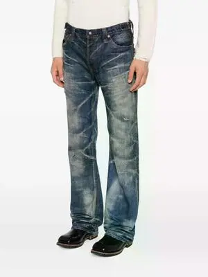 Mastercraft Union Faded Distressed Jeans