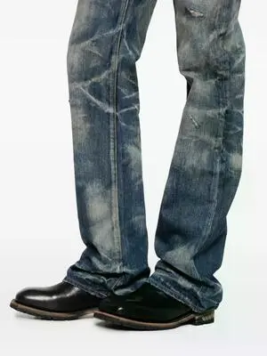Mastercraft Union Faded Distressed Jeans