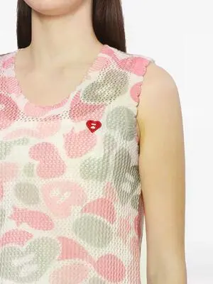AAPE BY *A BATHING APE Camouflage Tank Top