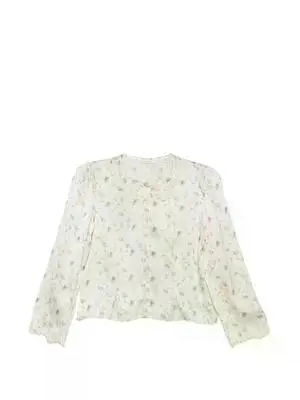 Doen Round Neck Blouses