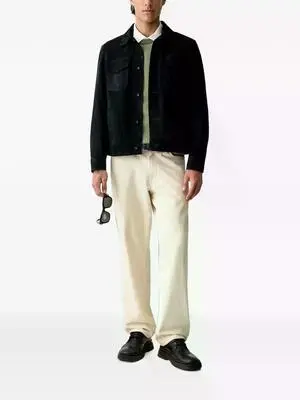 Marc O'polo Logo-embroidered Crew-neck Sweater - Green
