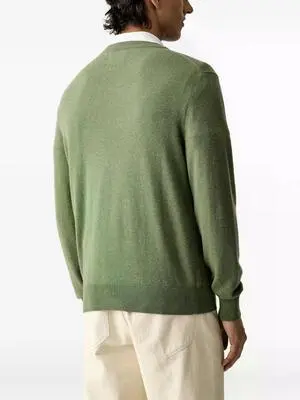 Marc O'polo Logo-embroidered Crew-neck Sweater