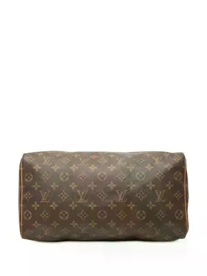 LOUIS VUITTON 1997 Monogram Speedy 35 Boston Bag