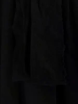 DANIELA GREGIS Belted Boat-neck Midi Dress