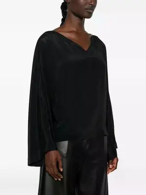 Imperial V-neck Long Sleeve Top