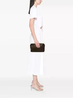 LOUIS VUITTON Monogram Canvas Trousse Toilette 28 Clutch Bag