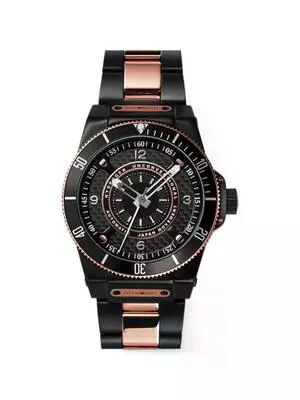 HYDROGEN Sportivo 40mm Watch - Black