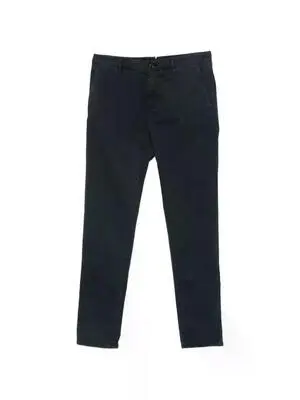 Incotex Belt-loop Chinos - Blue