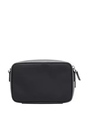 Prada 2013-2026 Medium Saffiano Trimmed Re Nylon Brique Satchel
