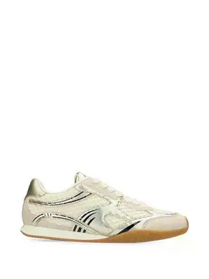 MEXX Metallic-effect Mesh-panel Sneakers