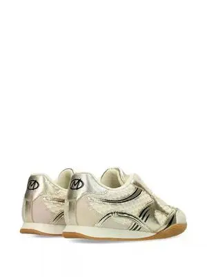MEXX Metallic-effect Mesh-panel Sneakers