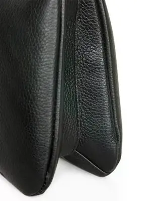 COCCINELLE Grained Leather Shoulder Bag
