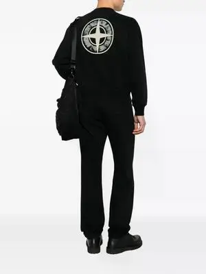 Stone Island 6100039 Organic Cotton Fleece Sweatshirt
