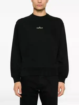 Stone Island 6100039 Organic Cotton Fleece Sweatshirt