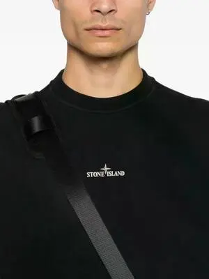 Stone Island 6100039 Organic Cotton Fleece Sweatshirt