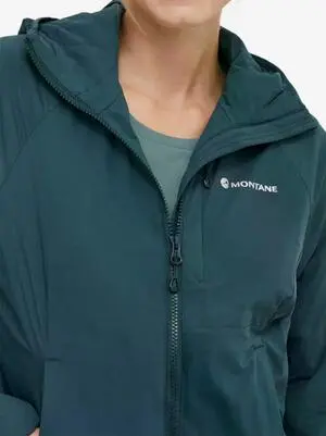 MONTANE Hooded Logo Print Jacket