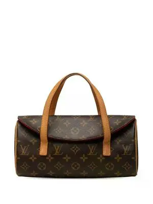 LOUIS VUITTON 2003 Monogram Sonatine Handbag