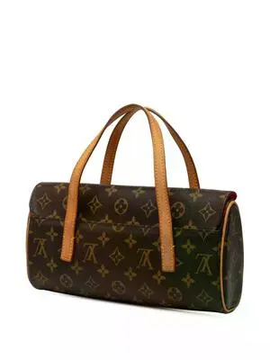 LOUIS VUITTON 2003 Monogram Sonatine Handbag