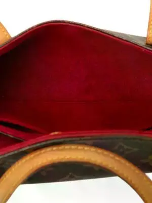 LOUIS VUITTON 2003 Monogram Sonatine Handbag