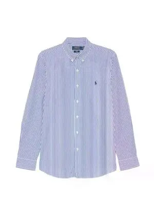 Polo Ralph Lauren Vertical-stripe Button-down Shirt - Blue