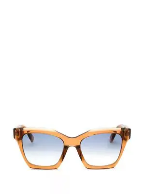 Furla Cat-eye Frame Sunglasses - Orange
