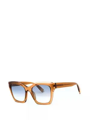 Furla Cat-eye Frame Sunglasses