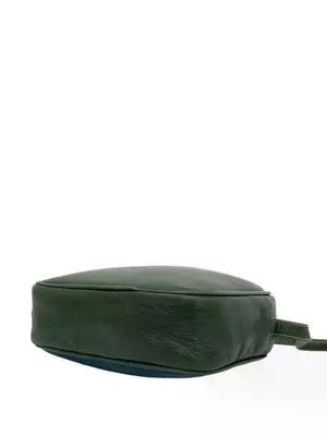 Loewe 1990-2000 Leather Velazquez Twist Crossbody Bag