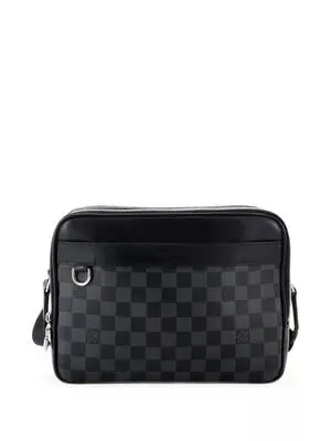 LOUIS VUITTON Trocadero Nm Messenger Damier Graphite Pm
