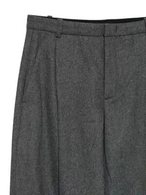 Vince Camille Pleated Wide-leg Trousers