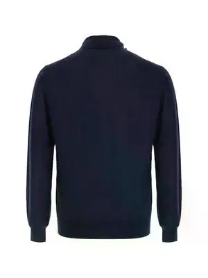 KANGRA High-neck Long-sleeve Sweater