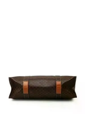 Celine 1994 Macadam Coated Canvas Tote Bag