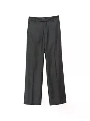 Barena Venezia Coen Pressed-crease Tailored Trousers - Grey