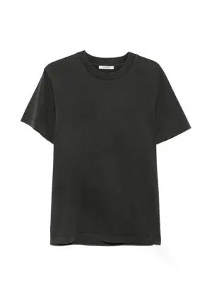ENTIRE STUDIOS Crew-neck Short-sleeve T-shirt - Black